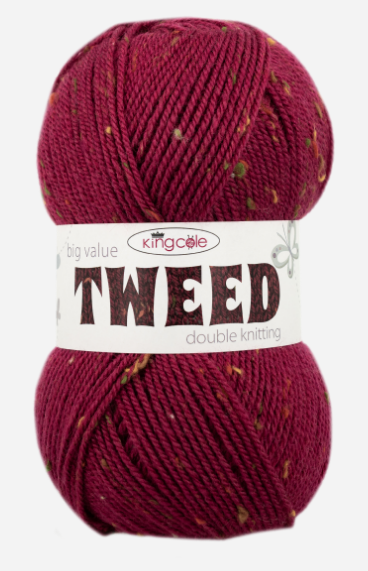 King Cole Big Value Tweed DK – Isle of Wool