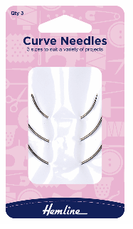 Curve Needles - 3 pack – Isle of Wool